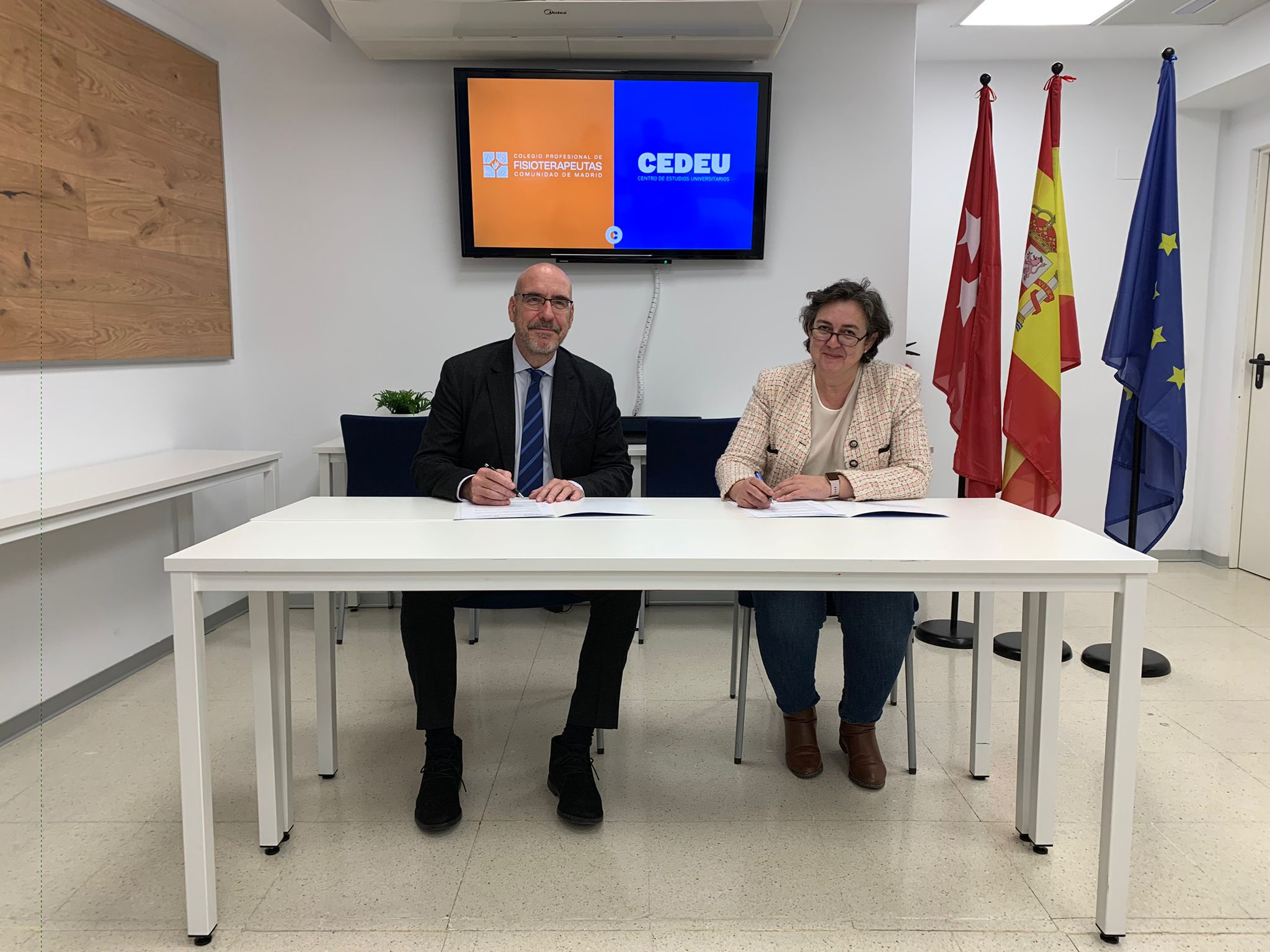 Convenio con CEDEU - cfisiomad