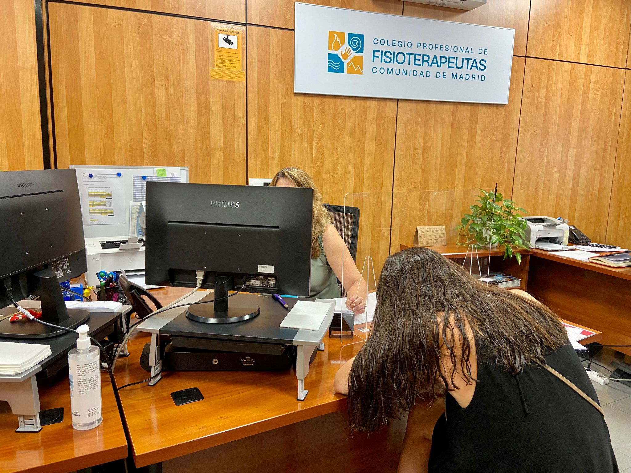 Solicita ya tu cita previa para colegiarte - cfisiomad